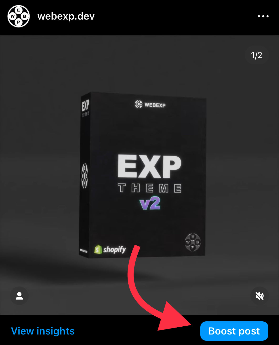 Instagram Ad's Tutorial – WEBEXP, LLC